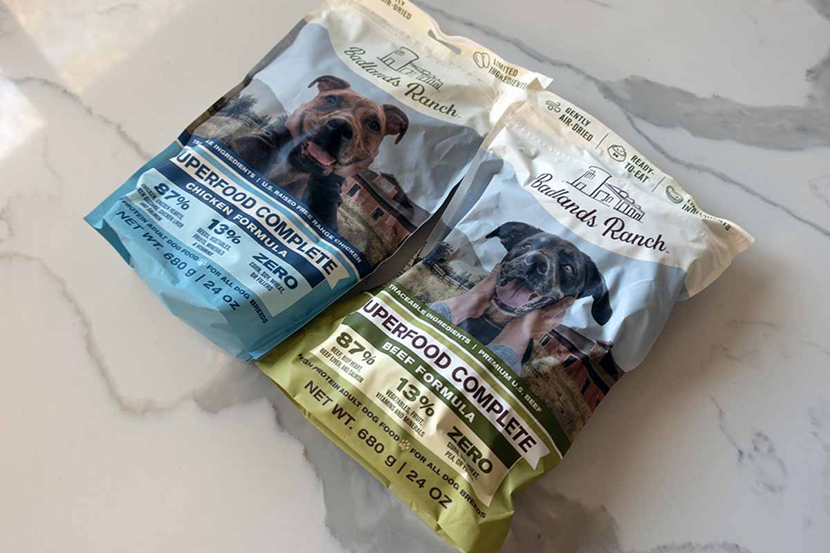 Badlands Ranch Dog Food Review - Pros & Cons & Honest Verdict