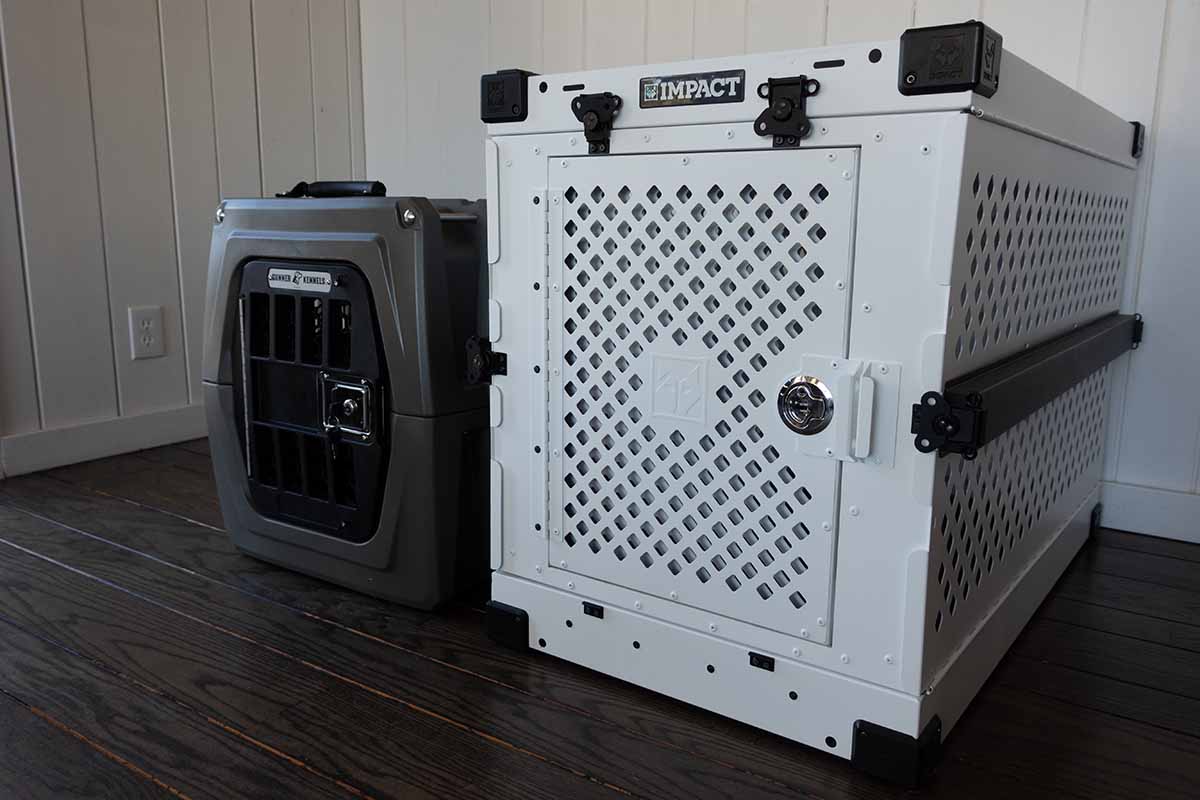 Impact Collapsible Dog Crate Vs Gunner G1 Kennel: Our Verdict