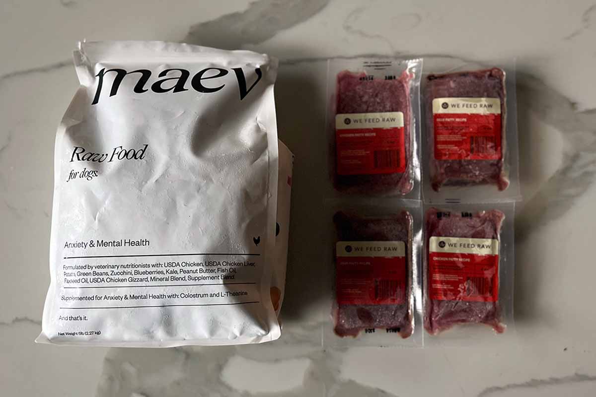 Maev Vs We Feed Raw: What's The Difference? Best Raw food?