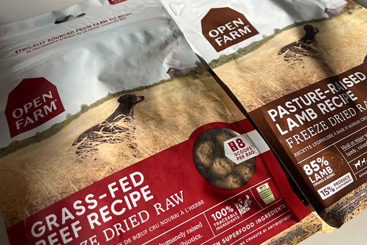 We Feed Raw Vs Open Farm: What's The Difference?