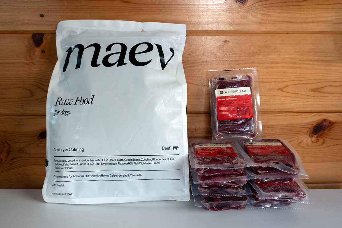 Maev Vs We Feed Raw: What's The Difference? Best Raw food?