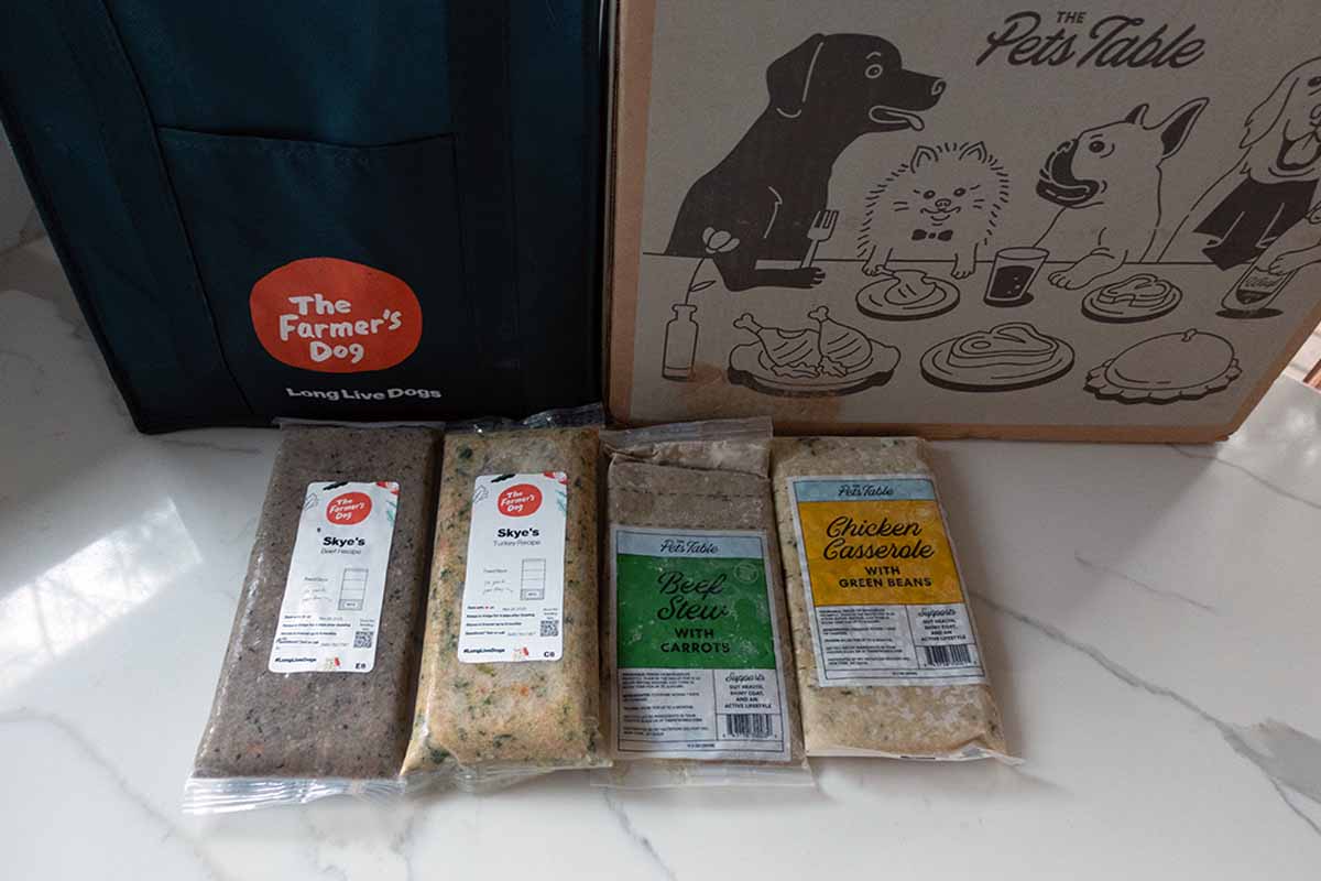 The Pets Table Vs The Farmer's Dog: What's The Difference?