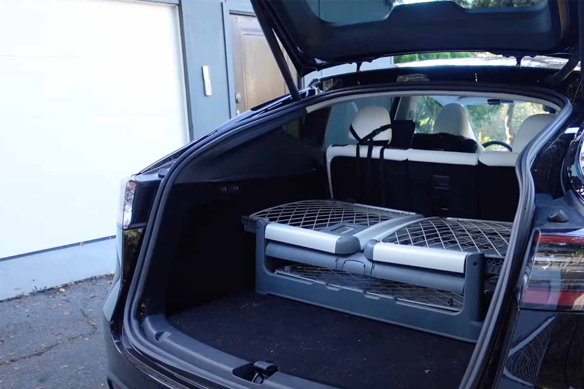 Best Dog Crates for Tesla Model Y 2026 (Tested for Fit & Safety)