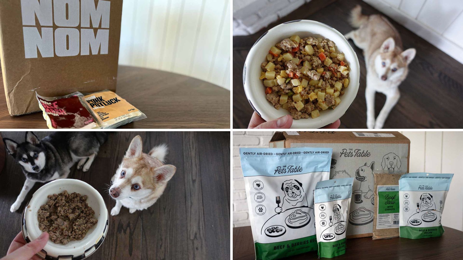 The Pets Table Vs Nom Nom: What's The Difference?