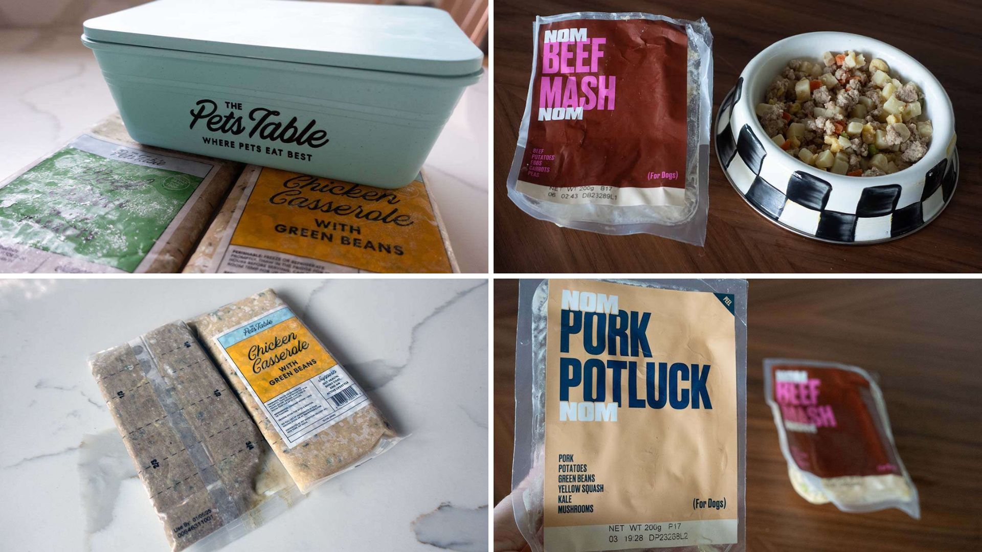 The Pets Table Vs Nom Nom: What's The Difference?